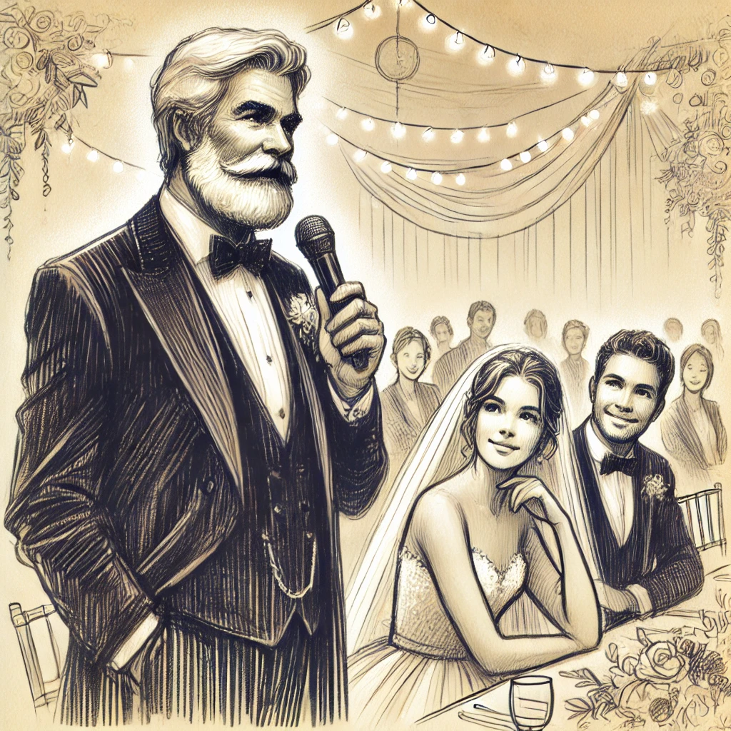 Father of the Bride Speech Tips and Examples | WedSpeechAI
